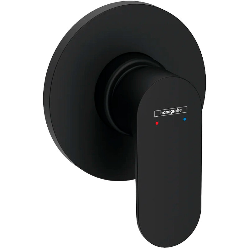 Смеситель для душа Hansgrohe Rebris S 72649670, черный матовый