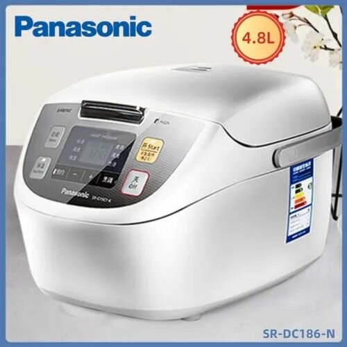 Panasonic Мультиварка-скороварка SR-DC186-N