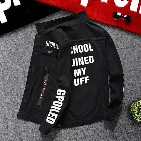 Куртка джинсовая MIHIAR