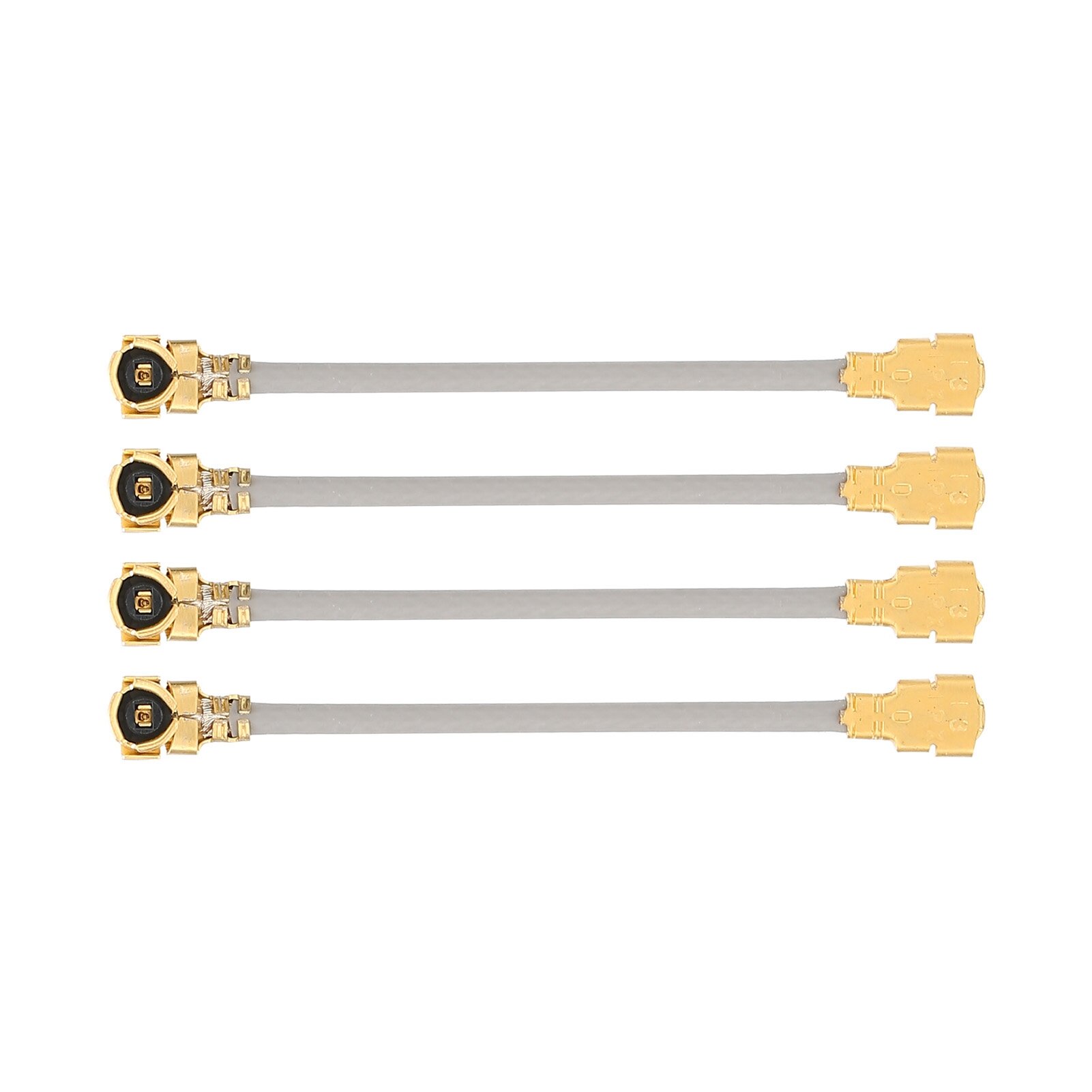 Удлинитель IPEX, 4 шт, адаптеры сетевых карт мама-мама , длина 3 см, 4-сторонний соединительный кабель для ПК, ноутбука и игровых устройств