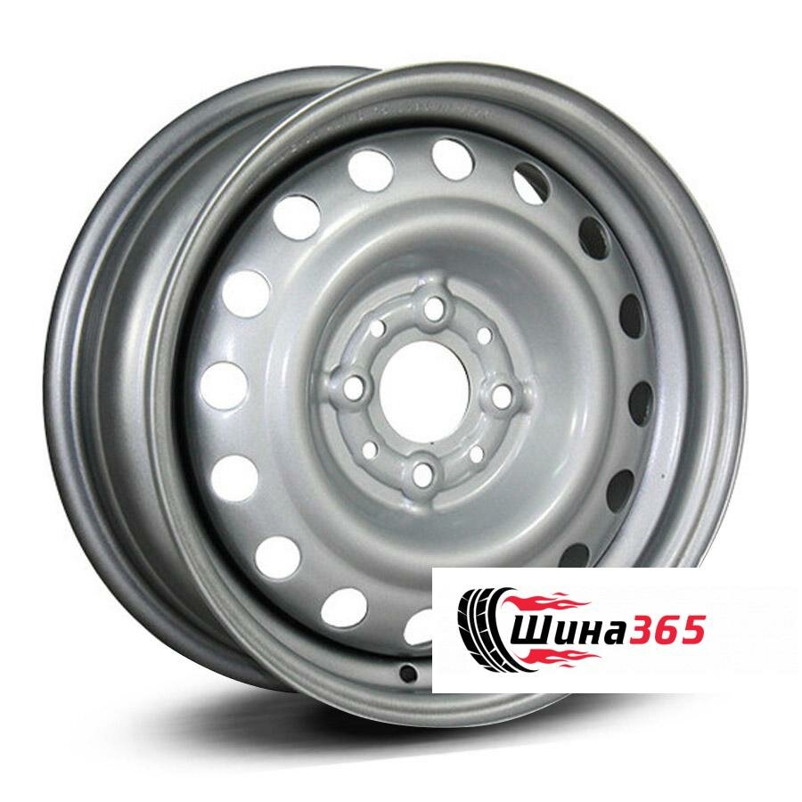 Штампованный колесный диск TREBL 53A45V R14 / 5.5J PCD 4x100 ЕТ 45 ЦО 56.1