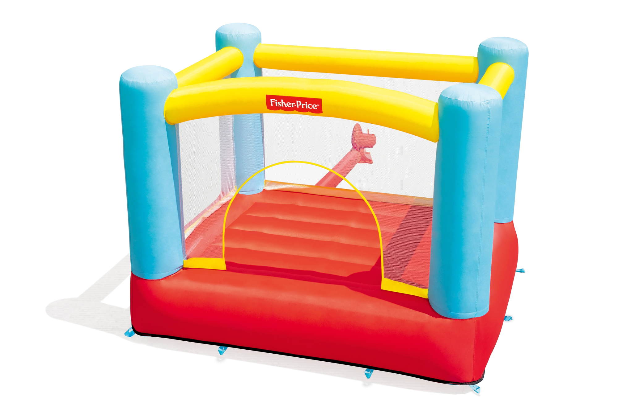 Надувной батут BestWay Bouncetacular 200x170x152см 93549