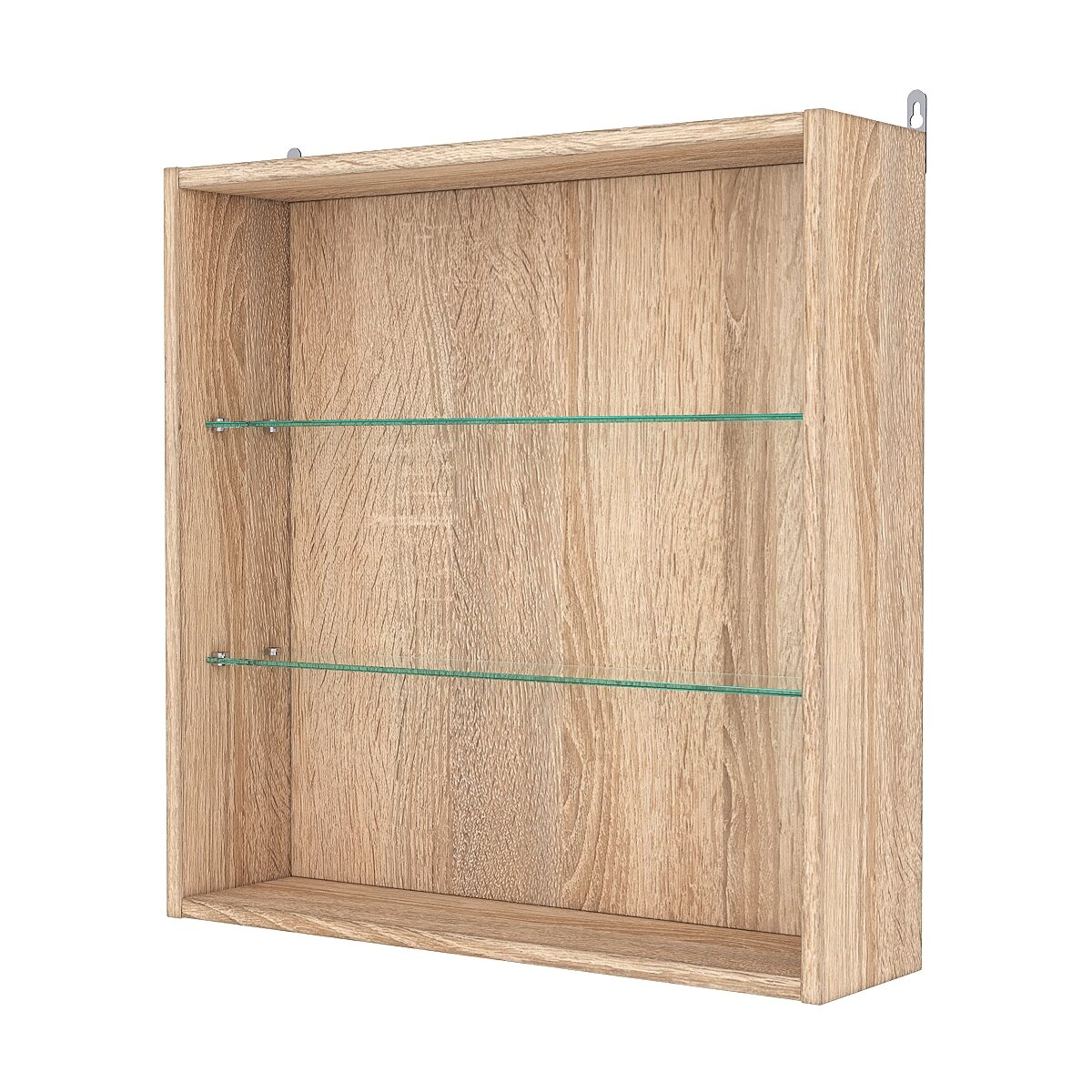 Витрина настенная №1-1Г, Дуб Сонома. Производитель товара - компания Westcom.