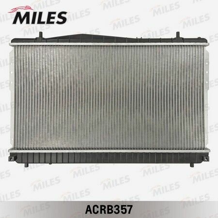 Радиатор CHEVROLET REZZO/TACUMA/VIVANT (A/T) 1.6/2.0 01-, MILES ACRB357
