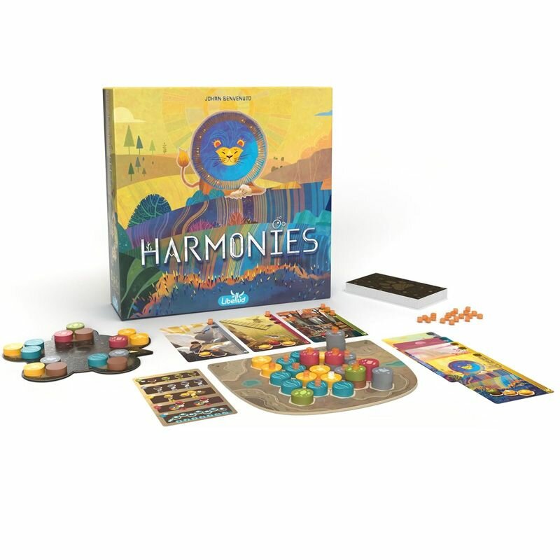 Настольные игры "Harmonies" Стратегические и поэтические семейные игры.