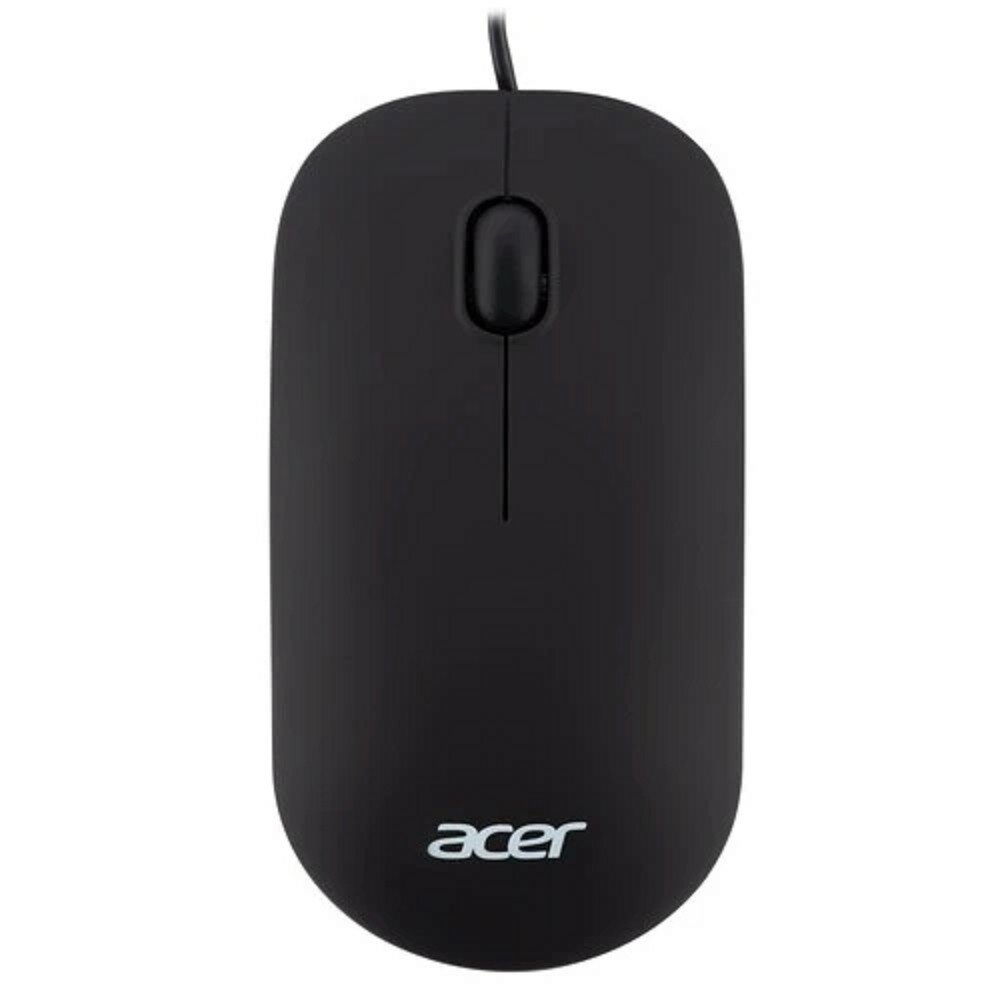 Acer Проводная Мышь OMW122 (ZL. MCEEE.00V) 3 кн. 1200 dpi