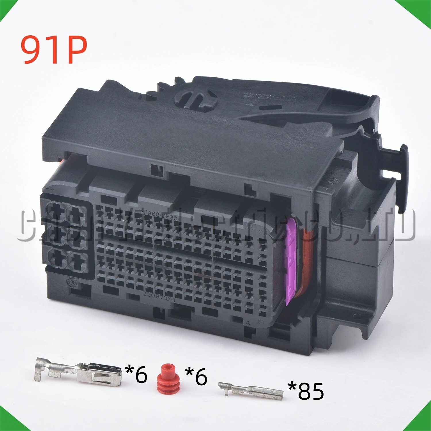 Разъем 91P Female для ECU VW Audi