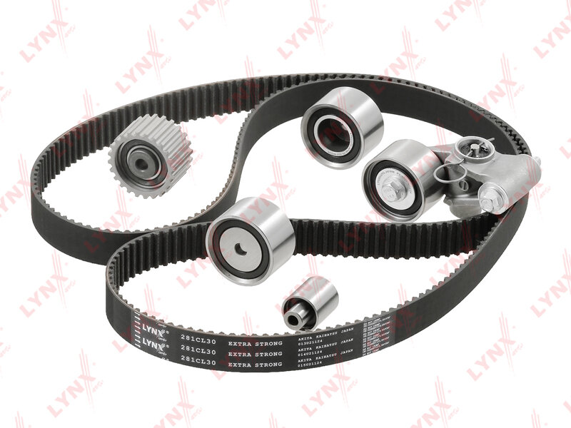 Комплект ремня ГРМ LYNXauto PK-1320. Для SUBARU Forester(SG/SH) 2.0-2.5 02> / Imreza(GD/GH) 1.5-2.5 01> / Legacy(BL/BM) 2.0-2.5 05>