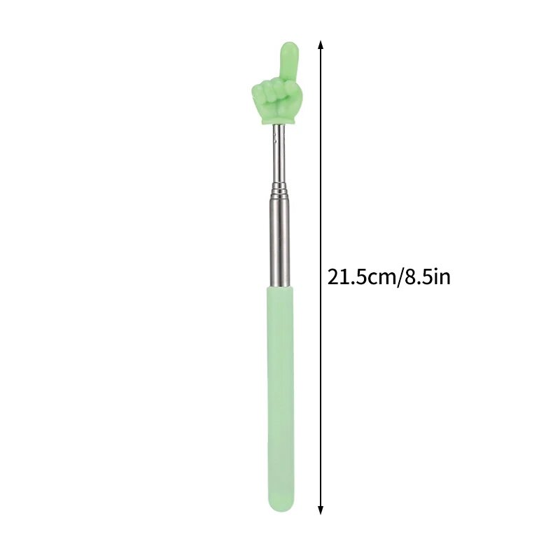 Телескопическая указка-палец Изумрудный, S9