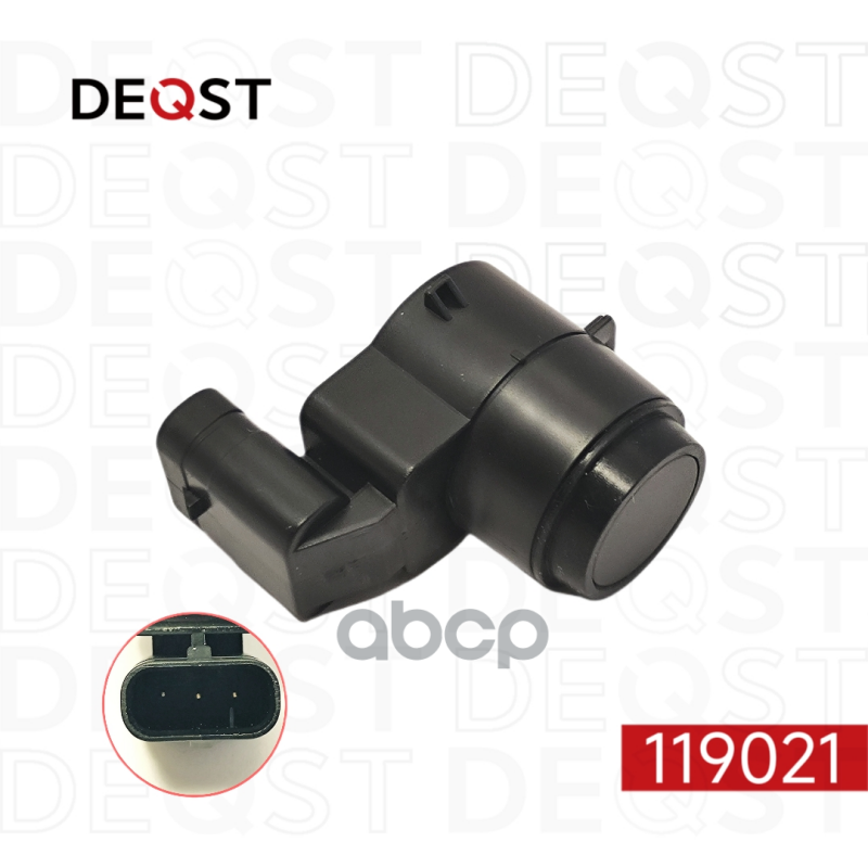 Мотор стеклоочистителя передний SKODA остаvia (1U2) 09.96-09.10 DEQST арт. 119021