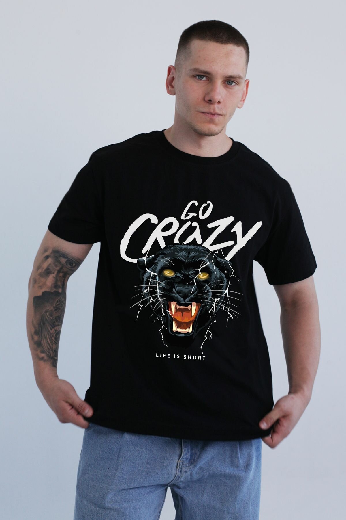 Футболка спортивная STREET PRINT