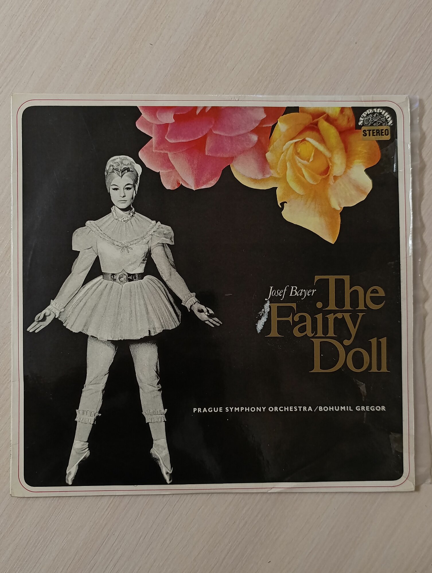 Виниловая пластинка "NМ". 1969. Josef Bayer, The Prague Symphony Orchestra, Bohumil Gregor The Fairy Doll / Йозеф Байер: Куколка-фея. Редкость!