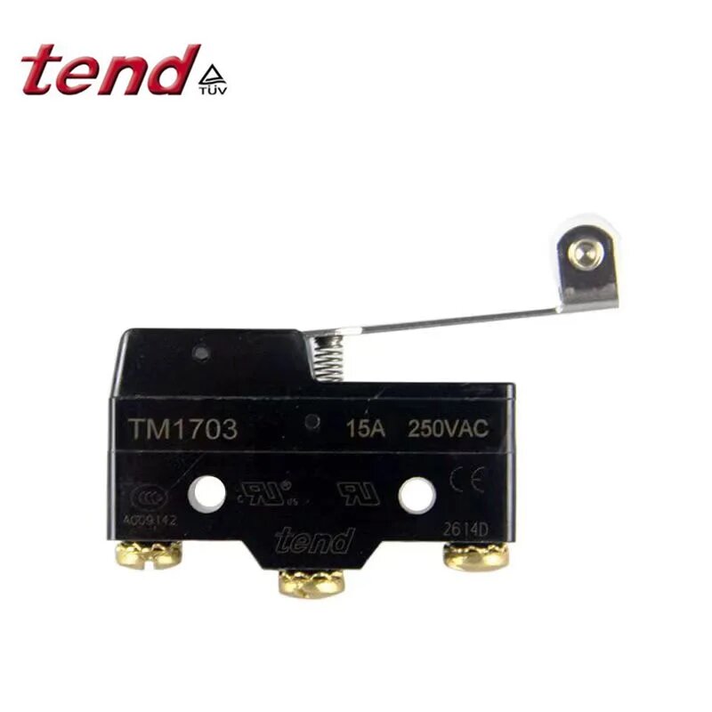 Концевой выключатель Tend TM1703, 15A, 250VAC