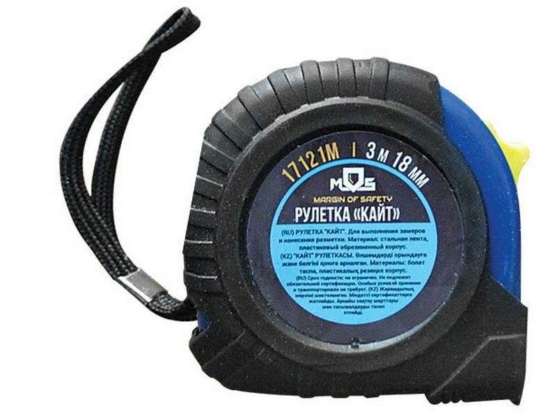 Рулетка 5м*18мм Кайт (12/120)