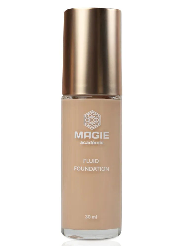 Тональный крем для лица флюид Magie academie тон 03 natural beige