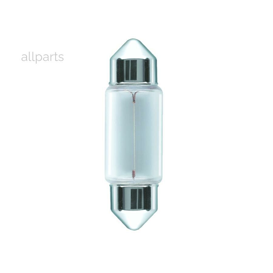WOLFRAM 26505 Лампа 12V C5W 5W SV8,5-8 WOLFRAM FESTOON BULB 1 шт. картон LENGTH 36 mm 26505
