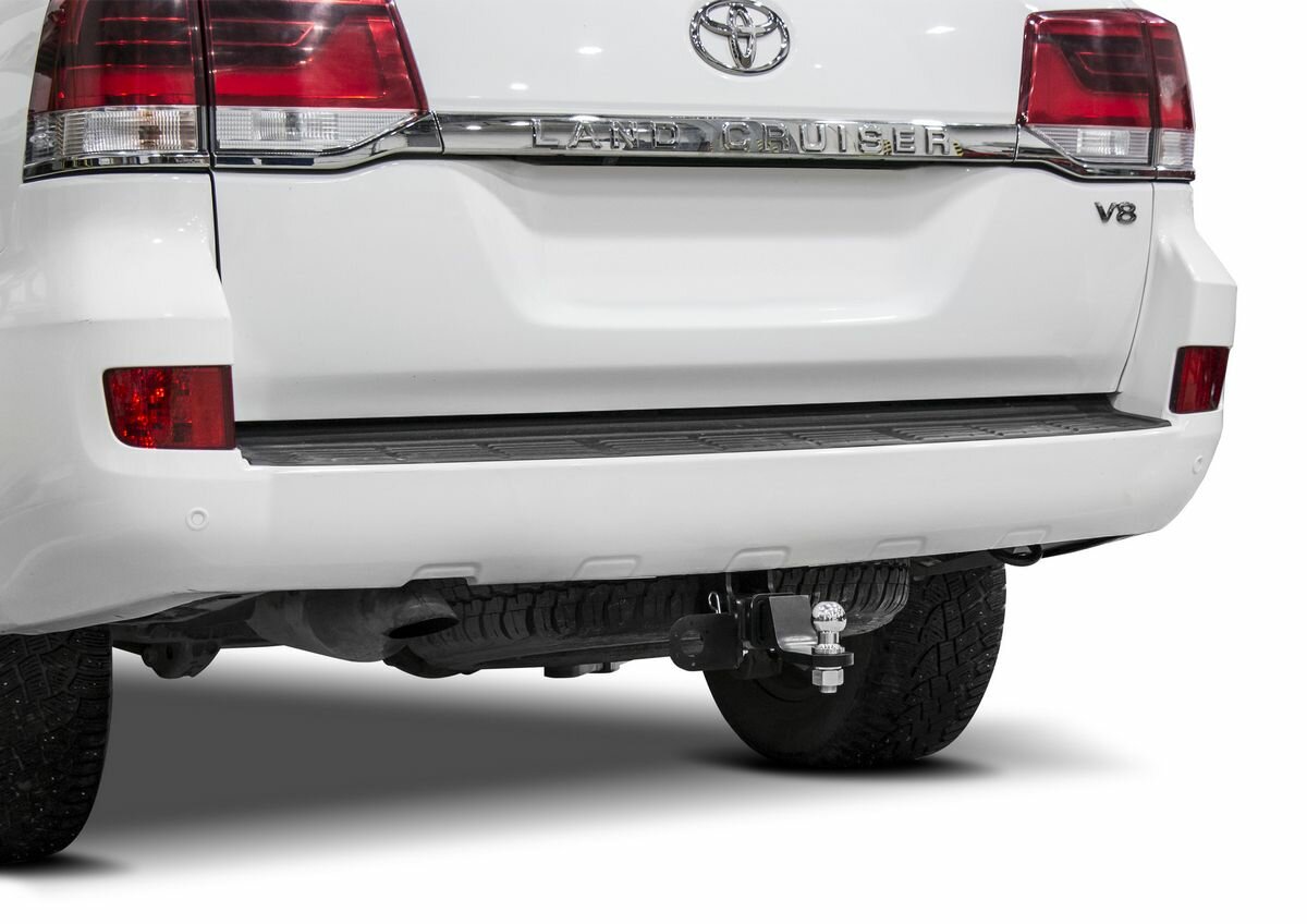 Фаркоп Berg для Toyota Land Cruiser 200 (кроме Executive и TRD) 2007-2021, шар E, 2500/120 кг, F.5713.006