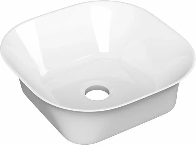 Раковина-чаша Point Ника PN43081 30x30 см, накладная, белый
