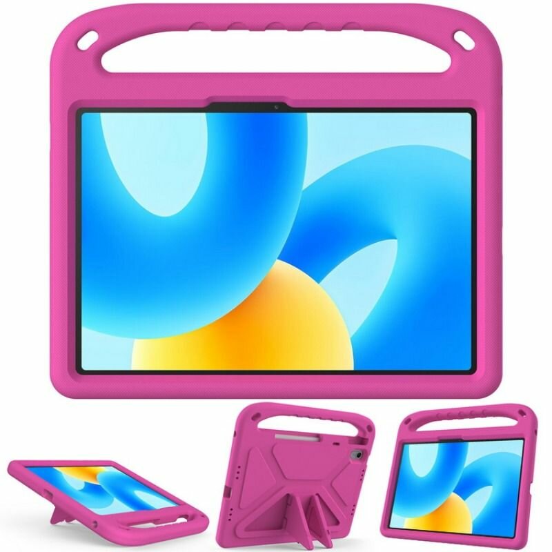 Легкий чехол для планшета EVA, удобный для детей, противоударная защитная ручка-подставка, сверхпрочный чехол для планшета Huawei MatePad 11,5S 11,5 дюйма