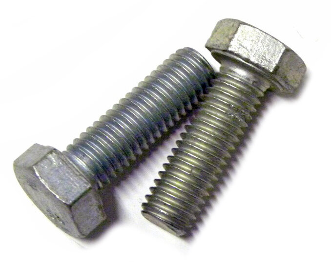 Болт М8х 25х1.25 БелЗАН ВАЗ 2101 крыльчатки помпы, 20 шт