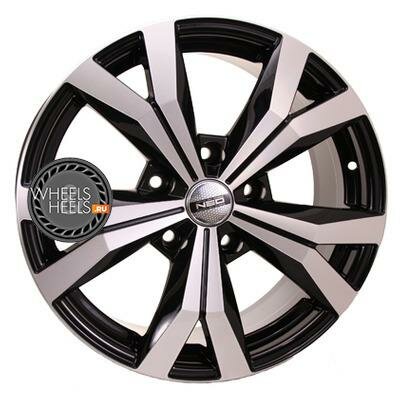 Диск автомобильный литой Neo 715 17x7.5 5x130 et50 dia71.6 BD