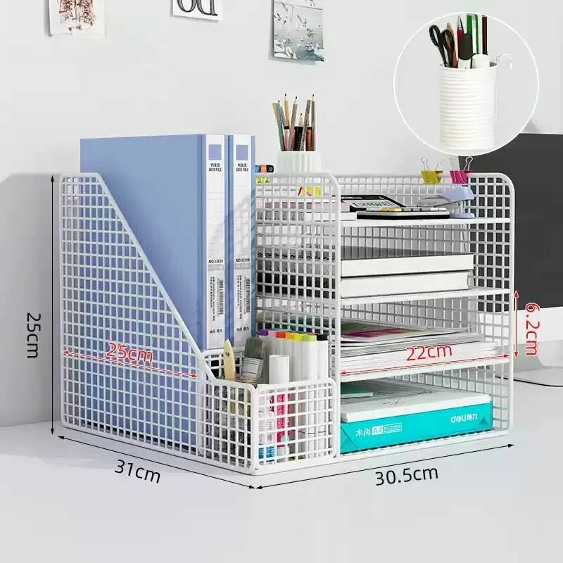 Офисные стенды, картотеки, сковочные металлические стенты A4, четыре слоя, белые ручки