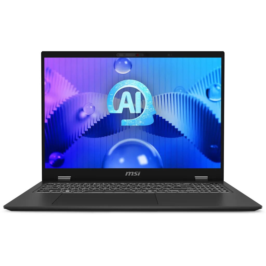 Ноутбук MSI Prestige 16 AI Evo B1MG-235RU, 16", IPS, Intel Core Ultra 7 165H 1.4ГГц, 16-ядерный, 16ГБ LPDDR5, 1ТБ SSD, Intel Arc, Windows 11 Home, серый [9s7-15a121-235]