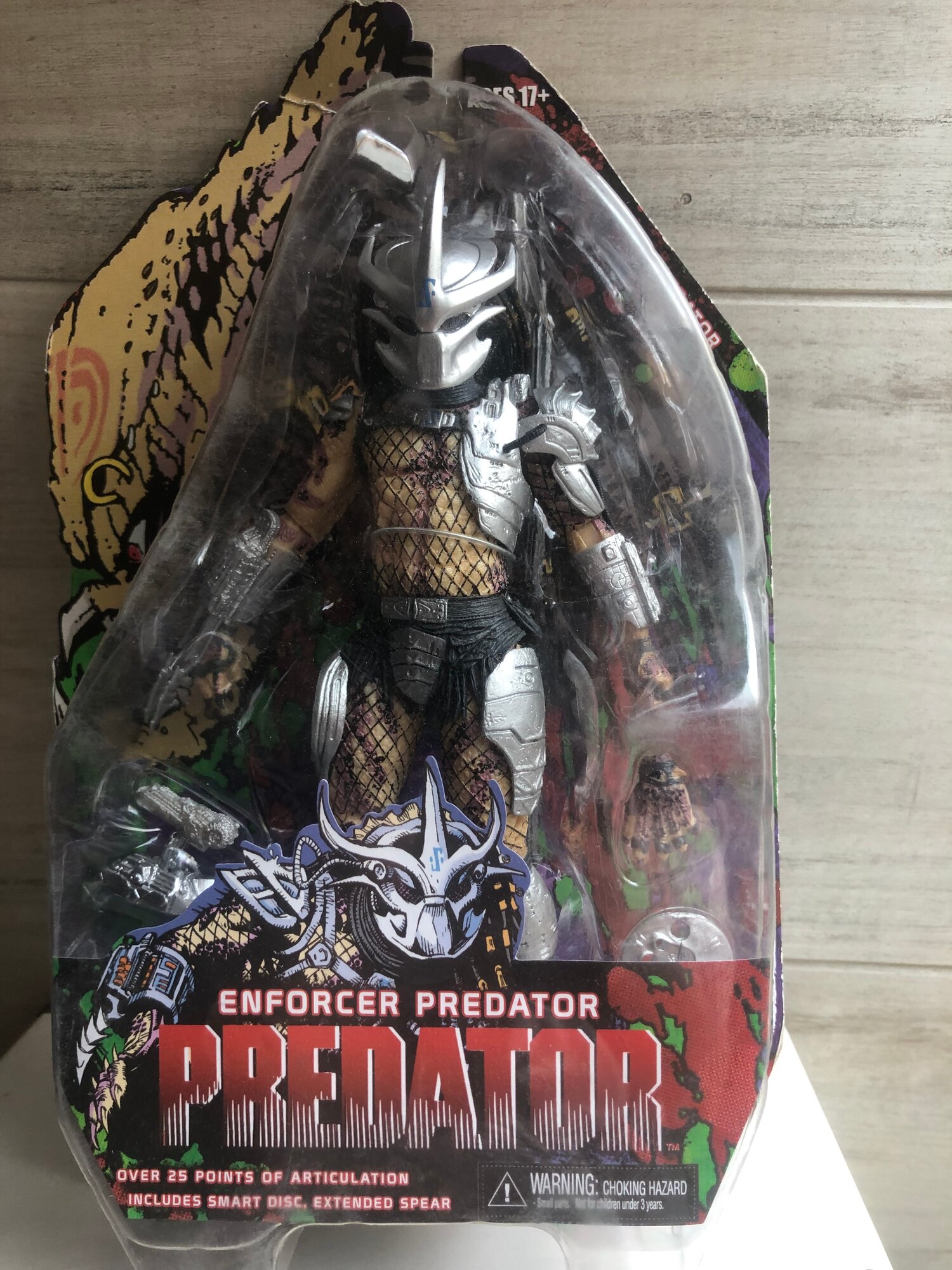 Фигурка Хищник Энфорсер Enforcer Predator Figure 2014 года оригинал