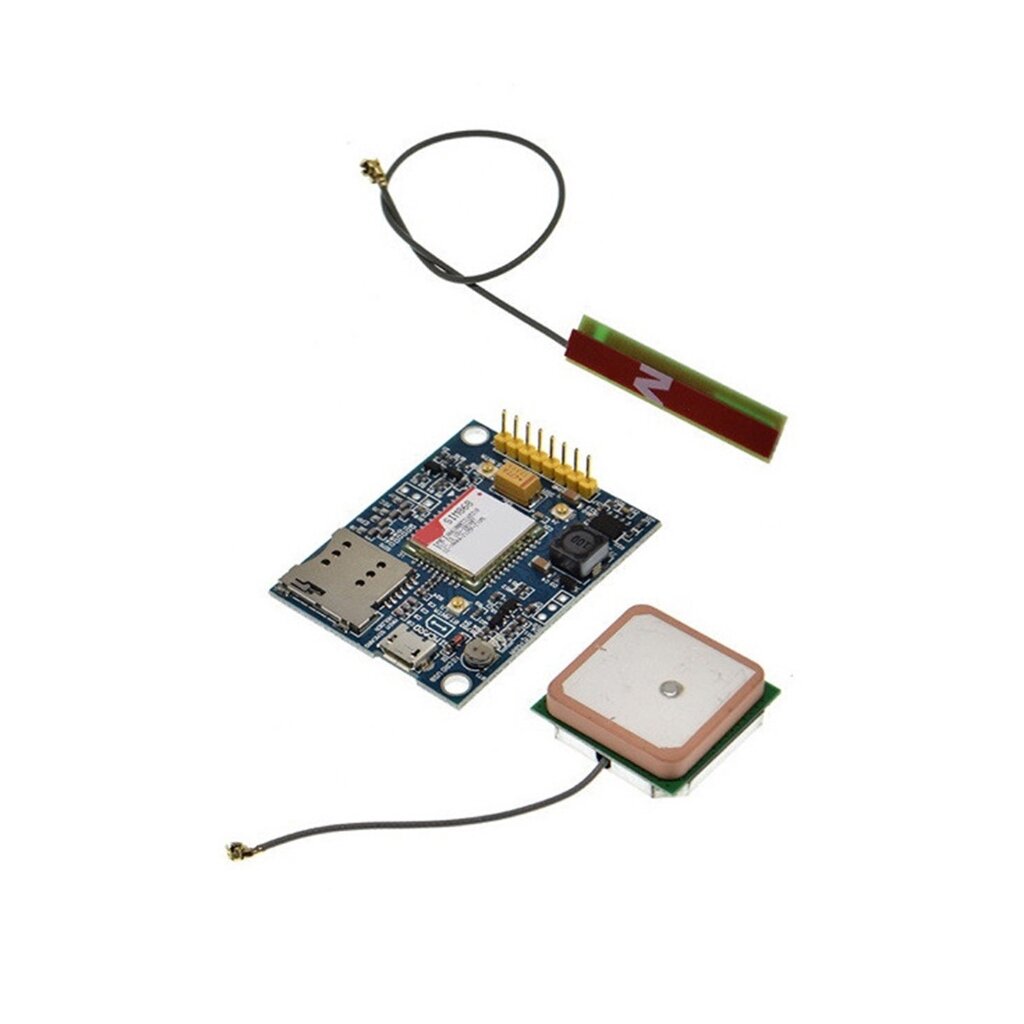 Модуль SIM868 с GPRS и Bluetooth