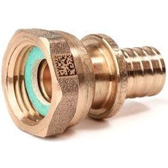 Переходник Rehau RAUTITAN, НГ, 25, 3/4", бронза (RX+)