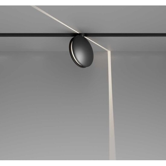 Трековый светодиодный светильник Maytoni Technical Magnetic Exility Outline TR090-2-6W4K-B