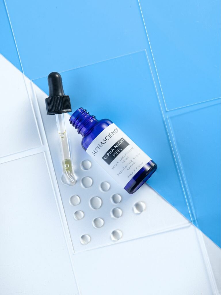 Ночной пилинг-сыворотка для выравнивания рельефа и тона кожи Alphascience ALPHA NIGHT PEEL 30ML