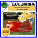 Виброхвост COLUMBIA 5"