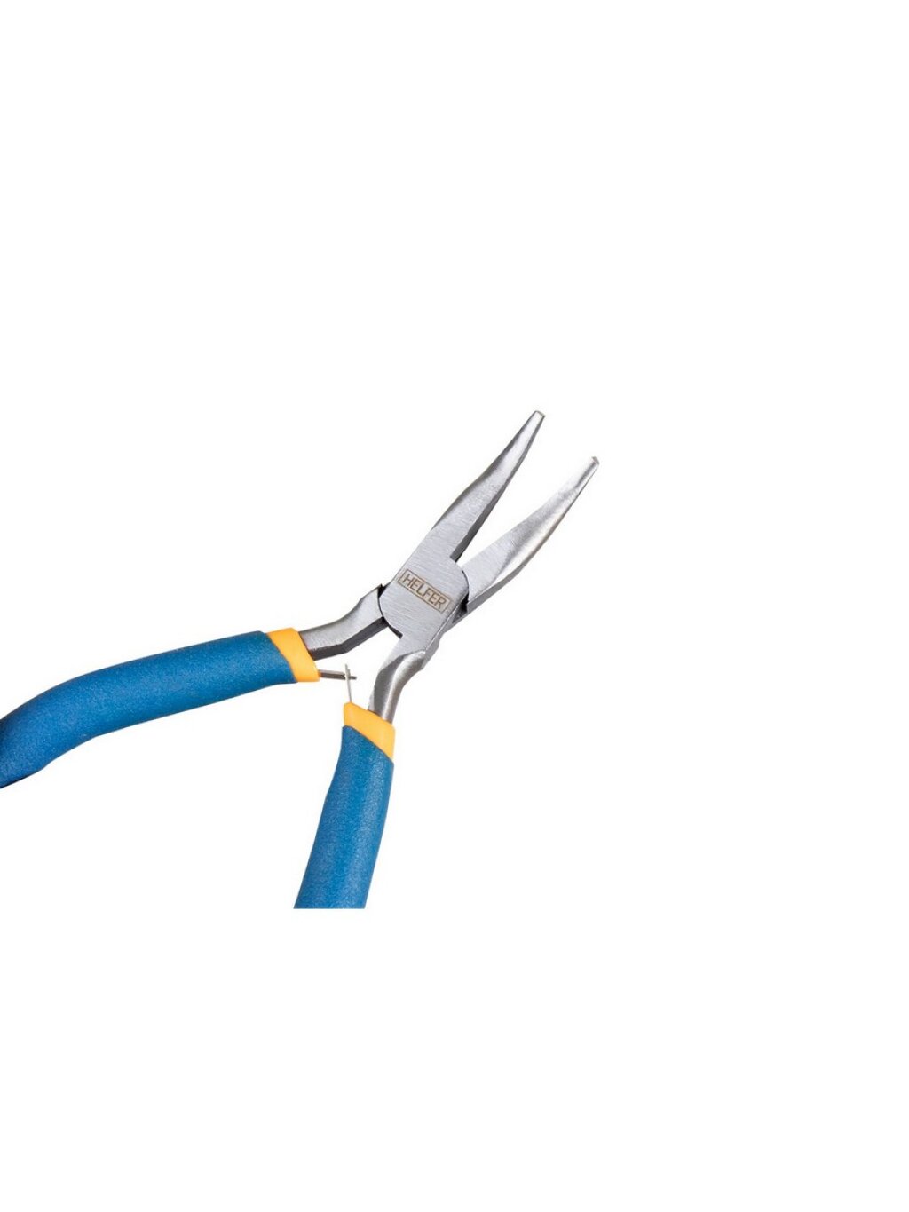 Длинногубцы изогнутые 130 мм "HELFER"