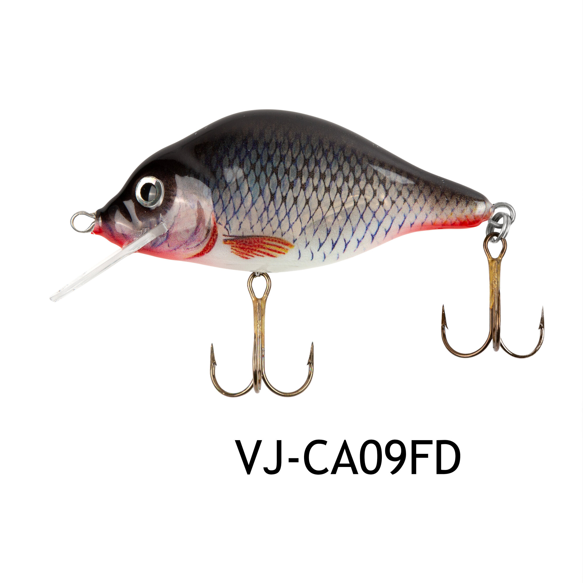 Воблер Jaxon Carpan 09, плавающий, 90 мм, 27 гр, 2.5-3 м, оригинал цвет #FD