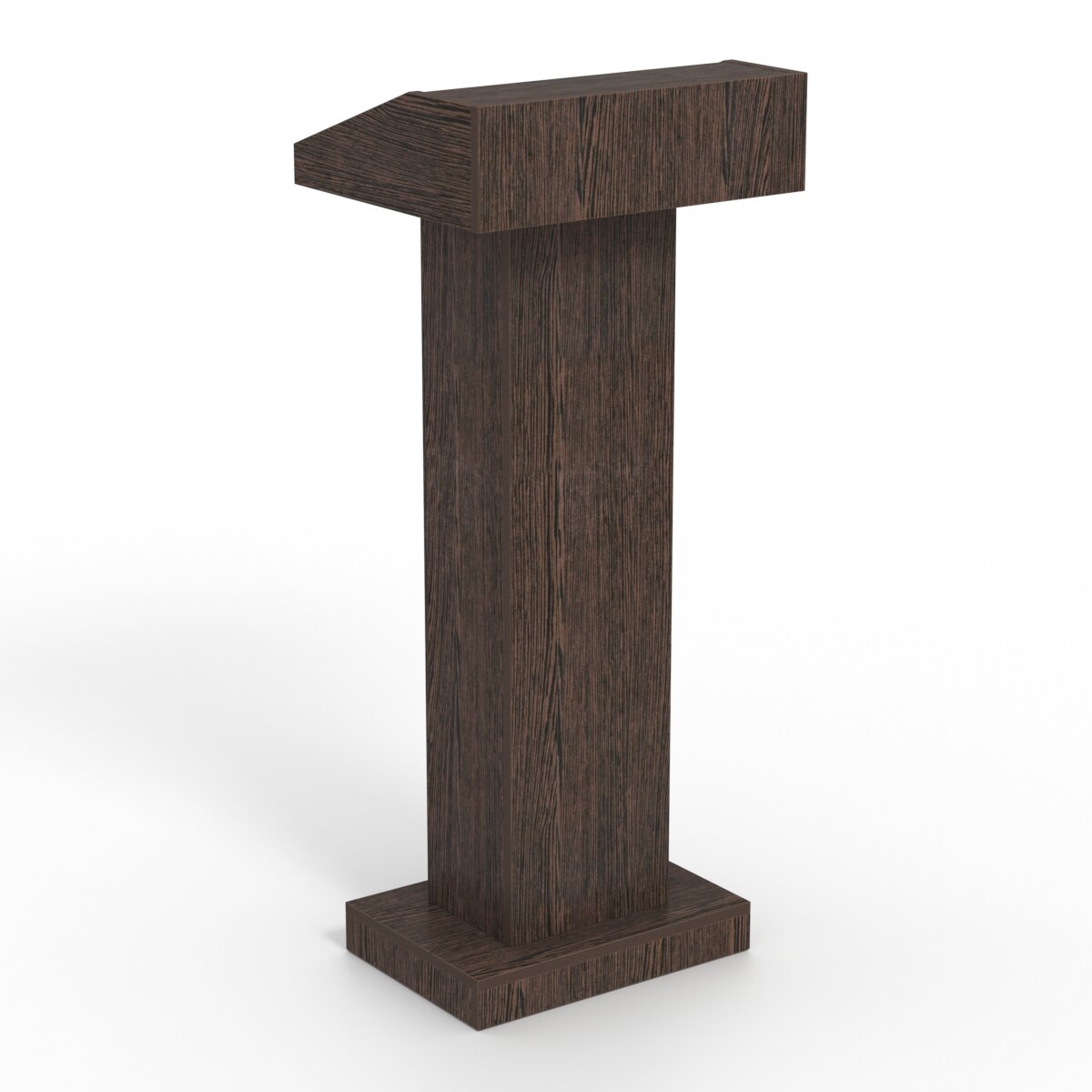 Трибуна "диктор" №120, Дуб Венге. Производитель товара - компания Westcom.