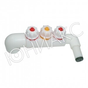 Полипропиленовый распределитель воздуха ВТ-3-2 (Топас 15)