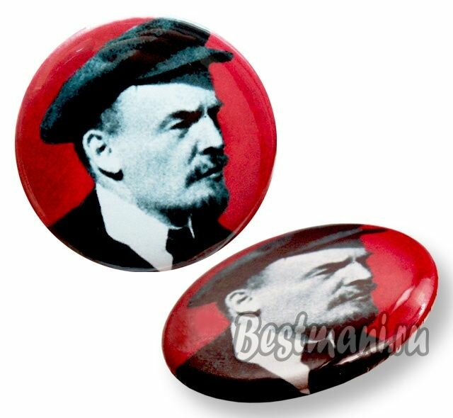 Значок сувенирный Ленин в кепке, эпоха 1920-30 гг, значки редкие, памятные коллекционные
