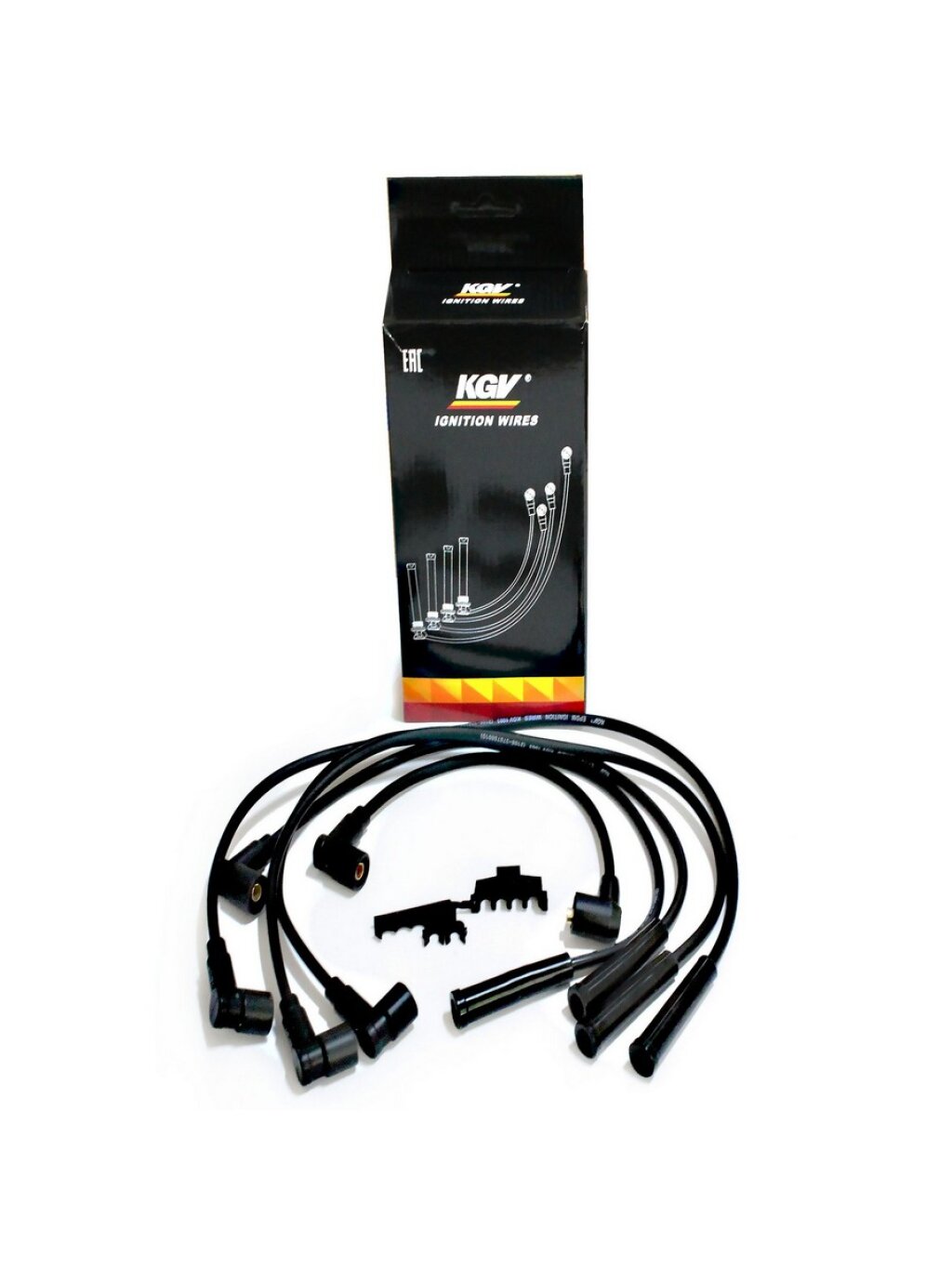 Провода высоковольтные для а/м ВАЗ 2108 "KGV"