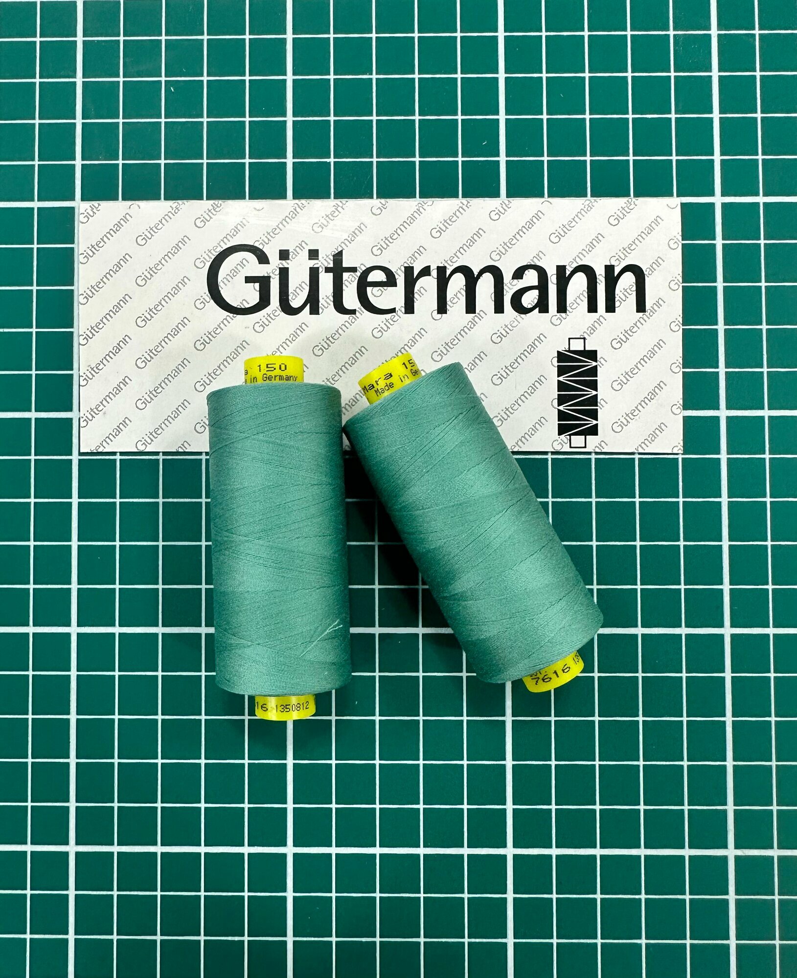 Gutermann Mara 150; col: 7616 (1000 м) Нитки для шитья
