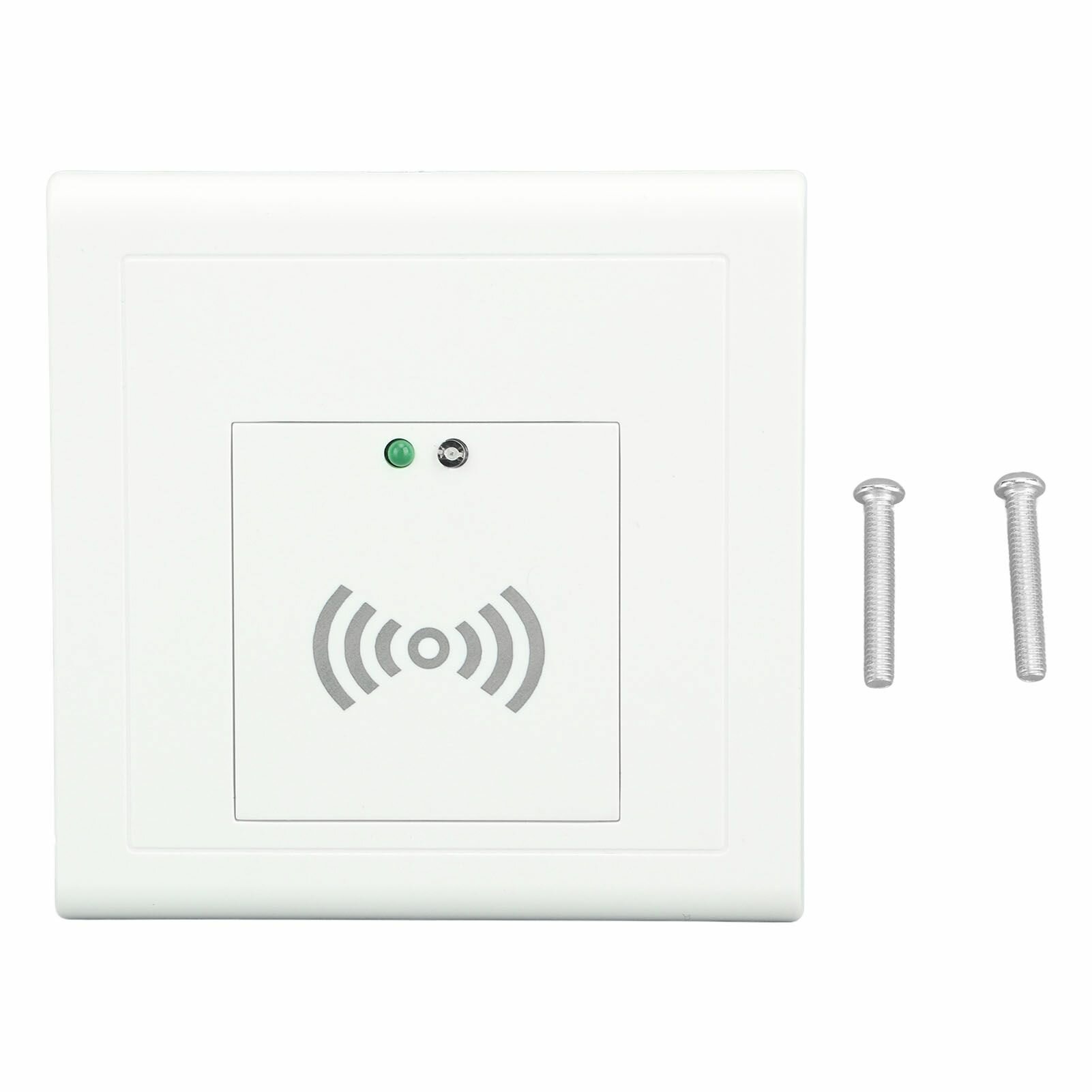 Микроволновый датчик движения, регулируемый, для света, угол обзора 360 , 220240В,