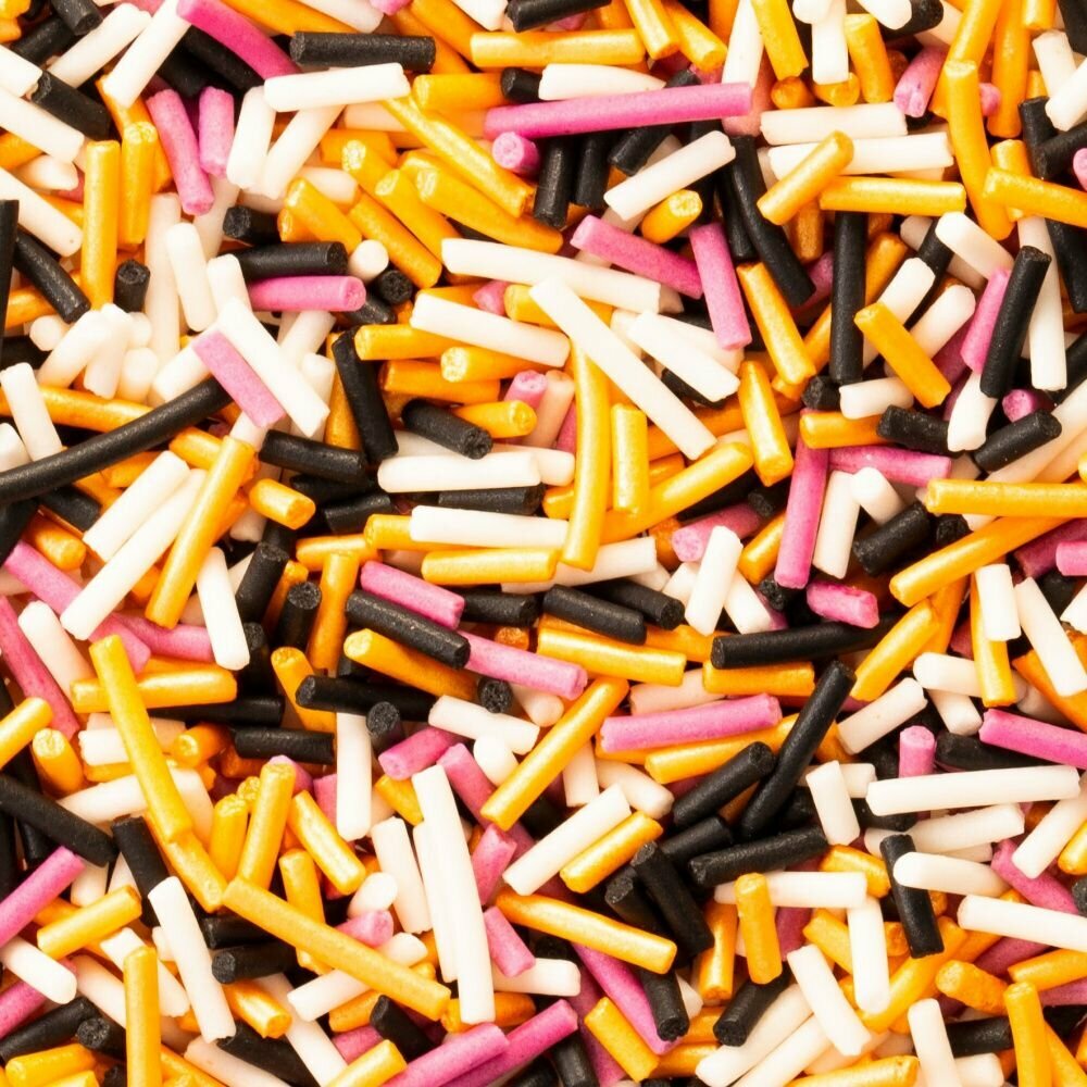 Посыпка кондитерская декоративная "Вермишель Микс Сладкая вата" 50 г