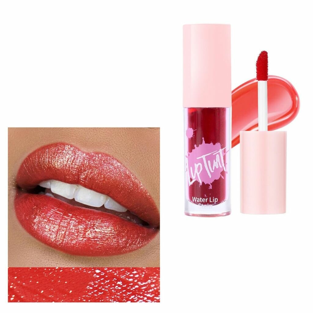 Водная помада, стойкая увлажняющая глазурь для губ, краска для губ
