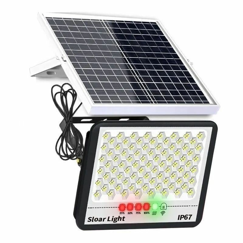 Фонарь уличный TYND, солнечный, LED, IP65, автоматическое включение, 2000-3000 лм