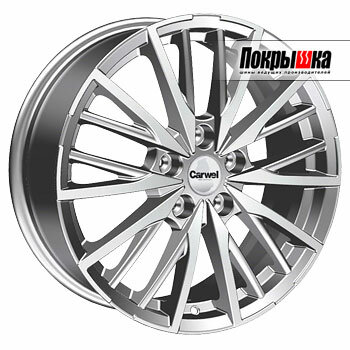 Диски литые Carwel Агма 7.0х17/5х108 D65.1 ET36.0, AST