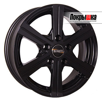 Диски литые Tech Line TL544 6.0х15/5х100 D57.1 ET38.0, BL