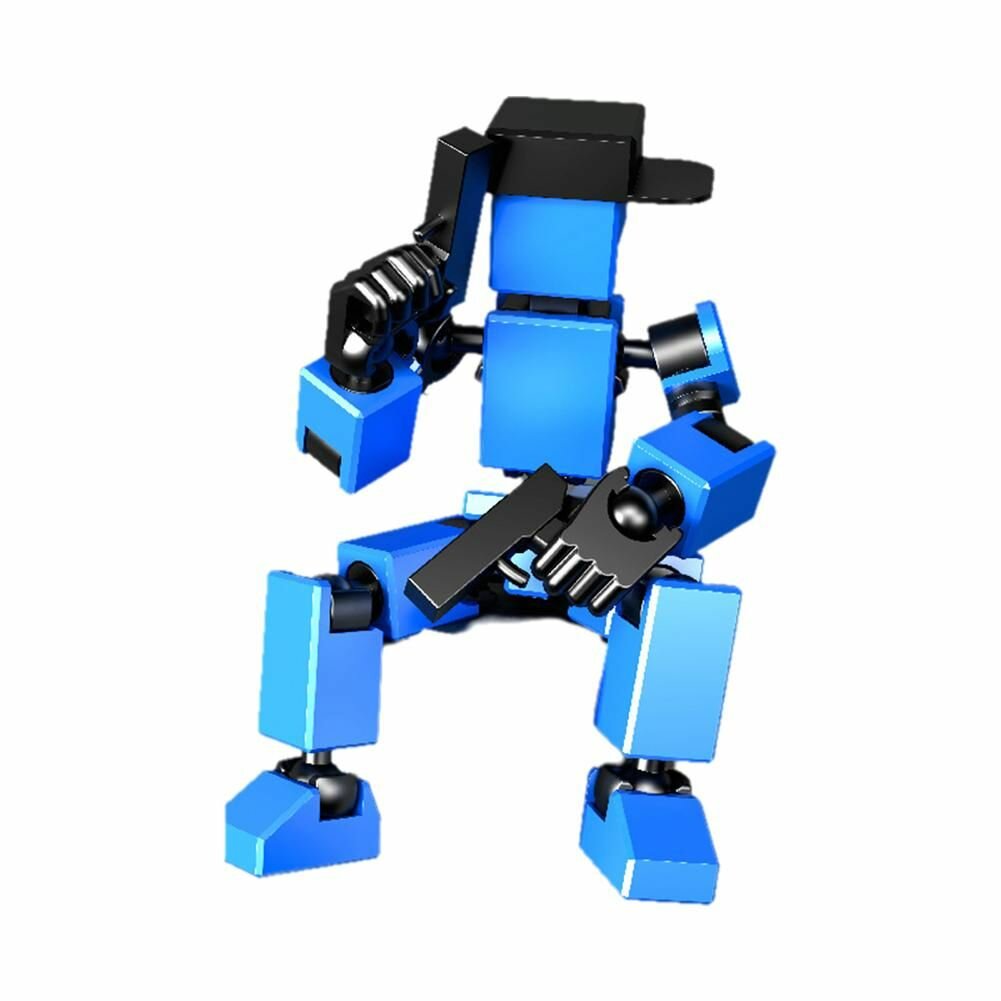 Lucky titan T13 3D-печатная многосуставная подвижная кукла-робот