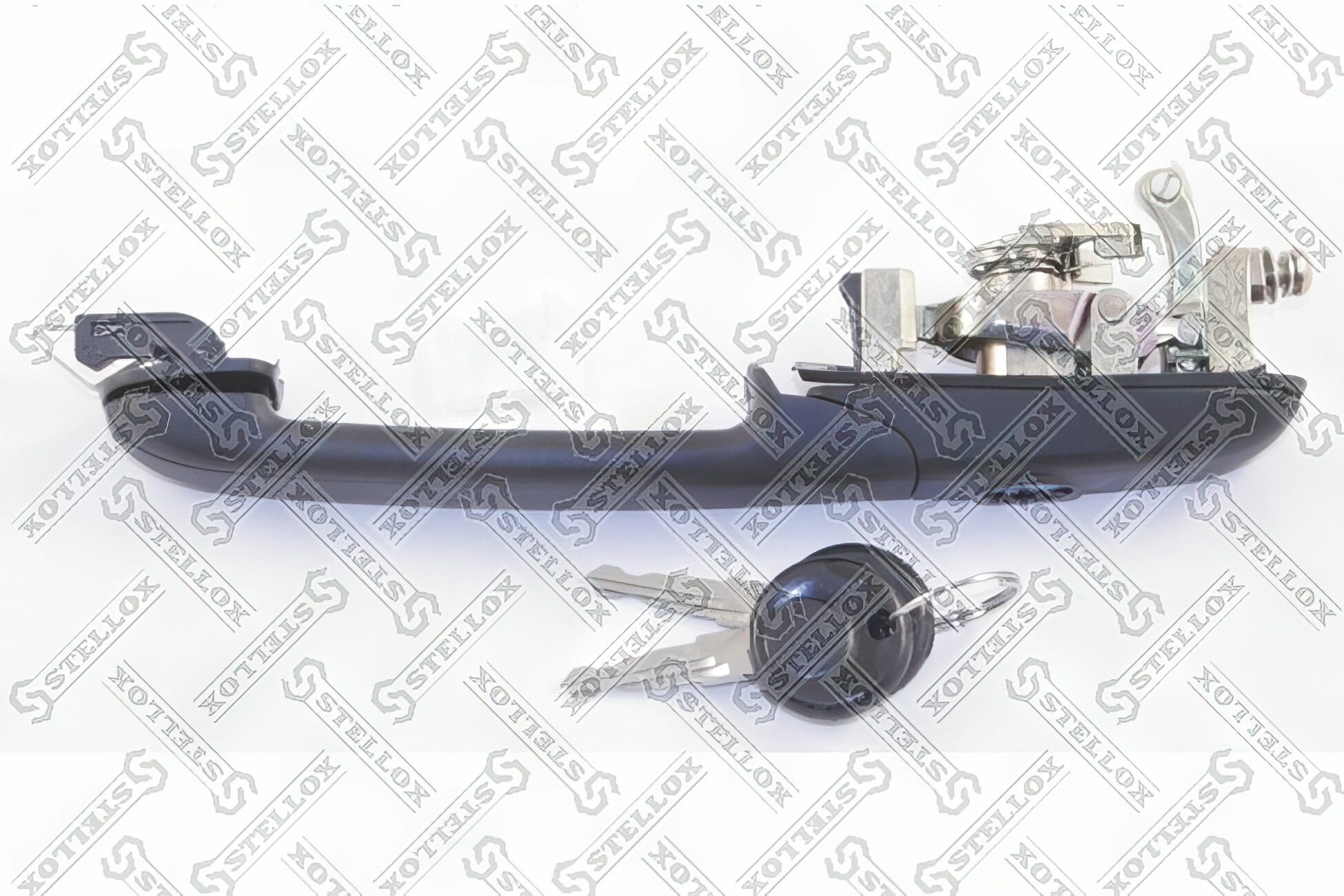 Ручка передней левой двери для Фольксваген Пассат B3 B4 77-24710-SX STELLOX