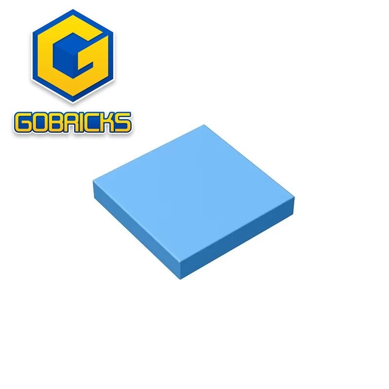Gobricks пластиковые блоки 2x2, Цвет: 047 — фото 1
