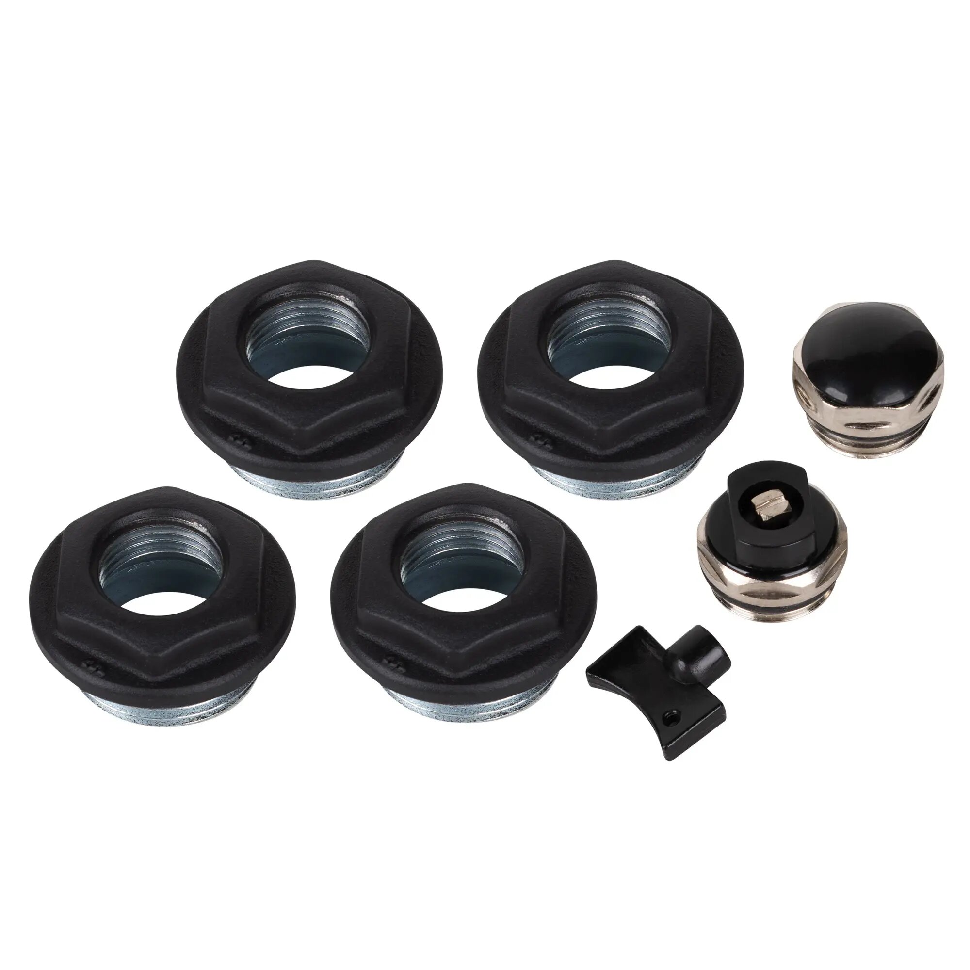 Royal Thermo Монтажный комплект для радиаторов 1x1/2 дюйма, из стали черного цвета